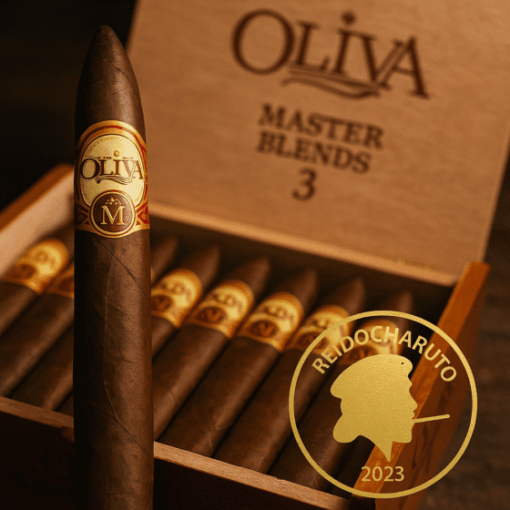 Charuto Oliva Master Blends 3 Torpedo: Sabor Intenso